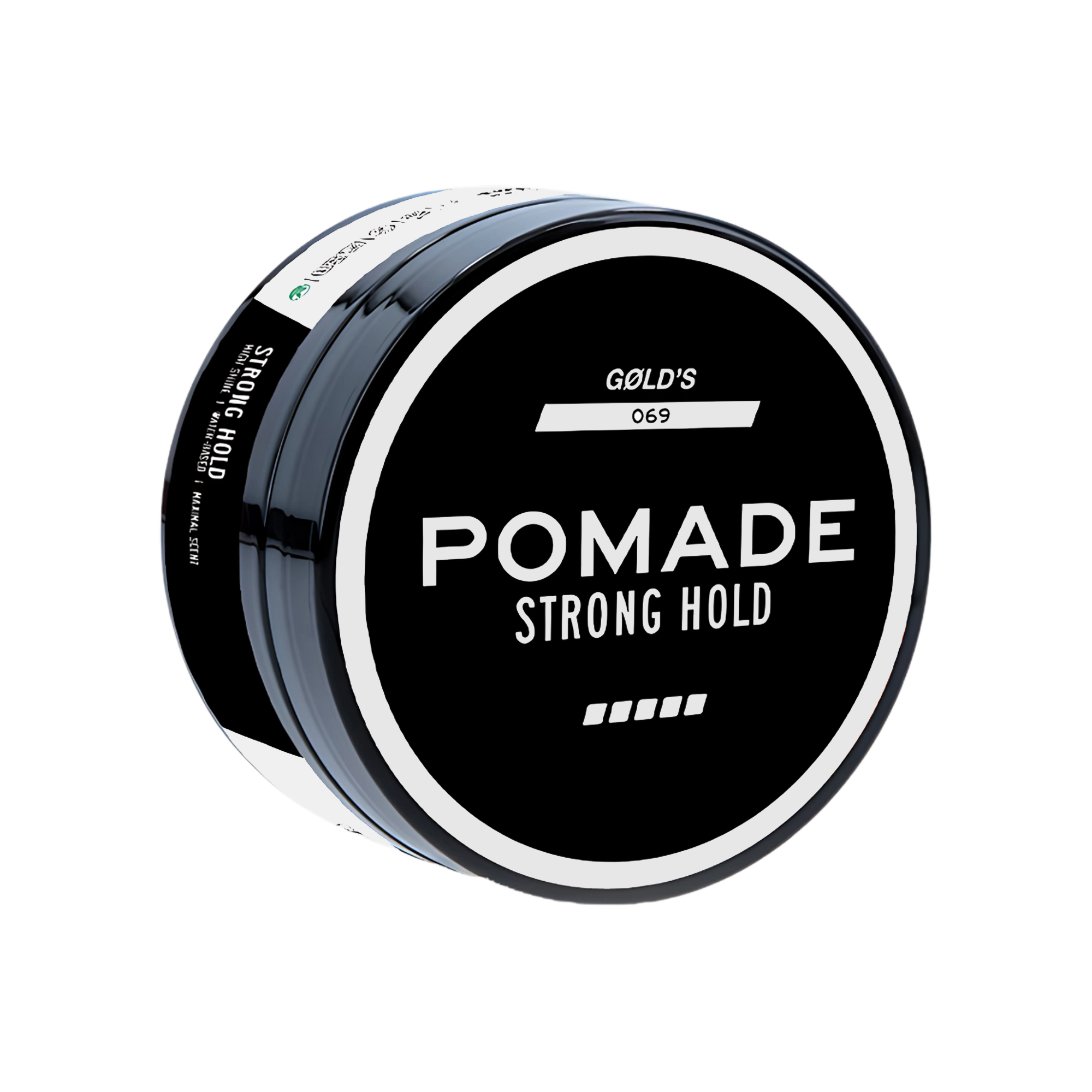 GØLD's POMADE | Wasserbasierte Pomade mit starkem Halt für klassischen ...